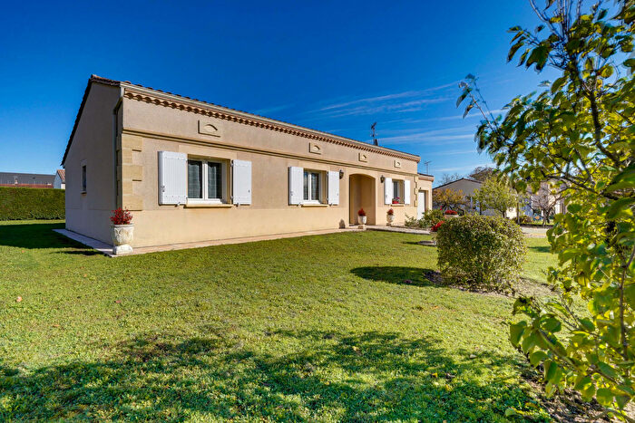 Maison à vendre - Libourne - 4 pièces - 3 chambres