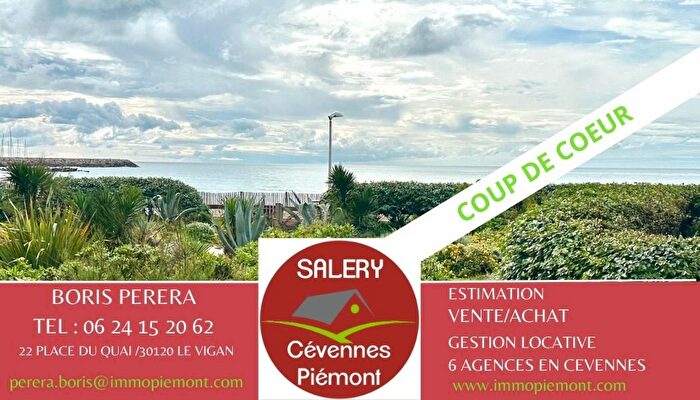 Appartement à vendre - Palavas-les-Flots - 2 pièces - 1 chambre