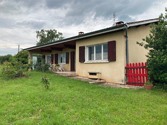 Maison à vendre - Villié-Morgon - 4 pièces - 3 chambres