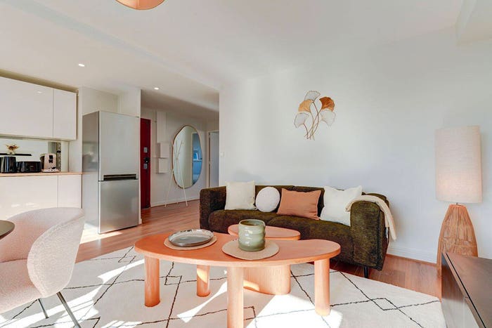 Cusset, Villeurbanne - Appartement 1 pièce à louer