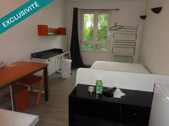 Appartement à vendre - Cergy, Axe Majeur, Horloge - 1 pièce - 1 chambre