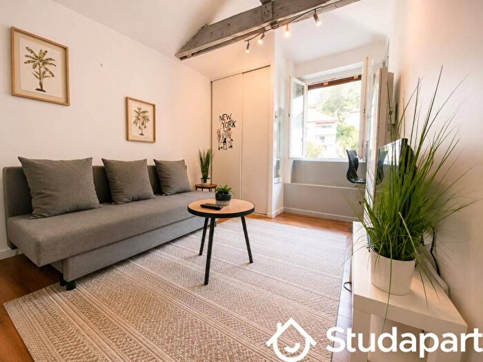 Appartement 1 pièce à Maquis du Gresivaudan Nord, La Tronche, à louer