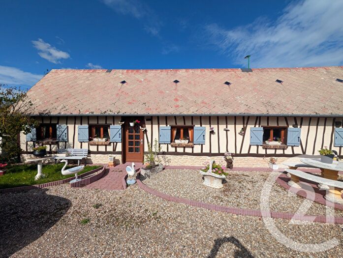 Maison à vendre - Gruchet-Saint-Siméon - 4 pièces - 2 chambres