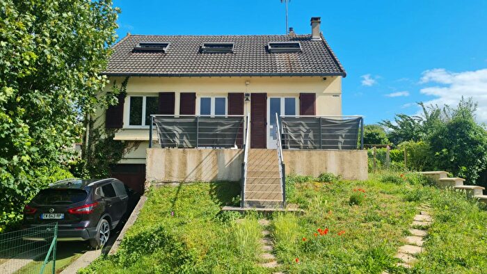 Maison 6 pièces à vendre à Saint-Ouen-l'Aumône, Epluches