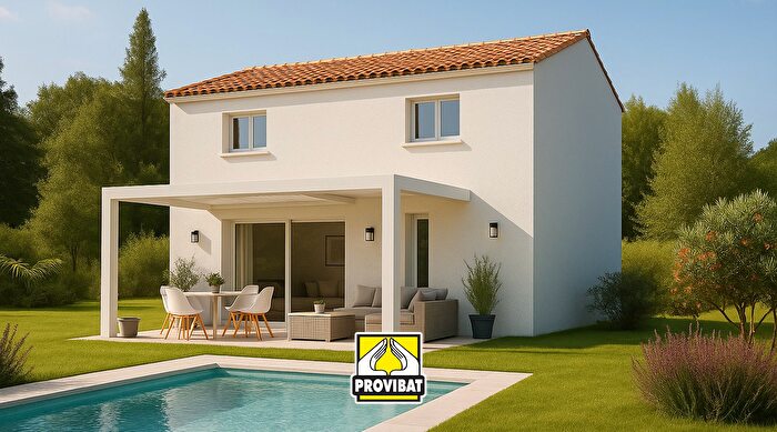 Maison à vendre - Saint-Christol - 5 pièces - 4 chambres