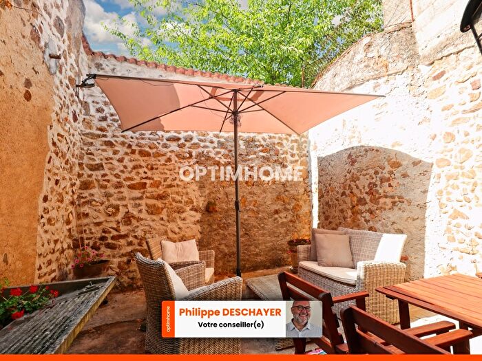 Maison à vendre - Magnac-Laval - 4 pièces - 3 chambres