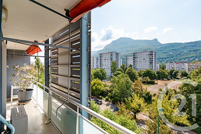 Appartement 4 pièces à vendre - Seyssins