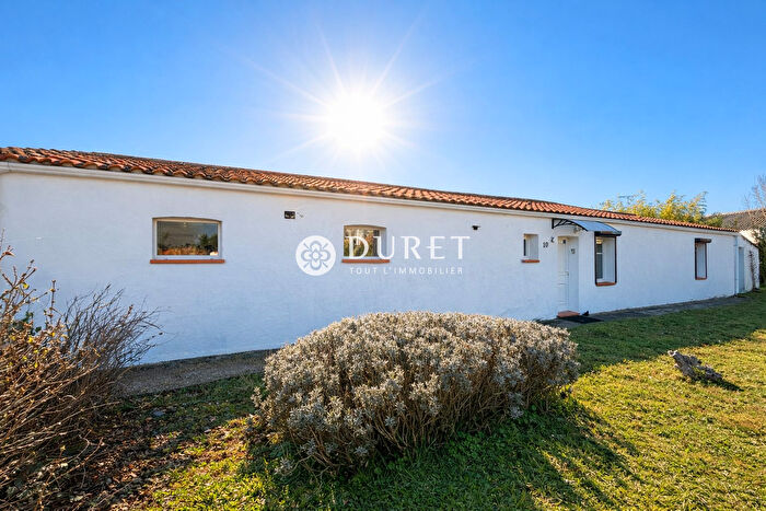 Maison à vendre - Bois-de-Céné - 4 pièces - 3 chambres