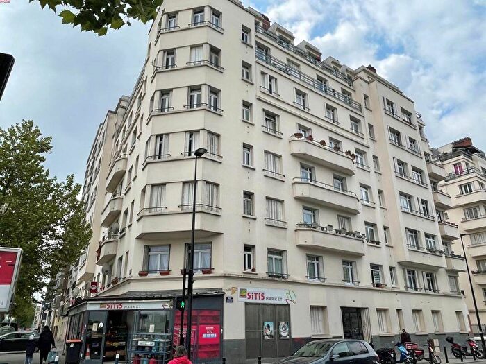 Emile Dubois, Aubervilliers - Appartement 1 pièce à louer