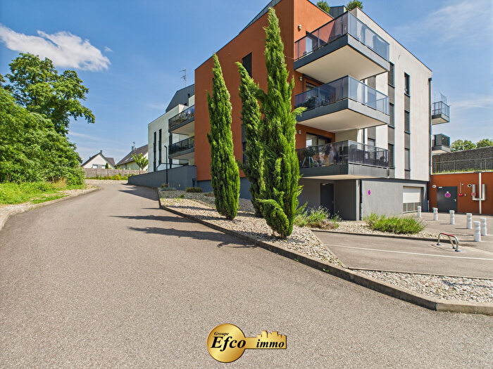 Appartement à vendre - Saint-Louis, Michelfelden - 3 pièces - 2 chambres