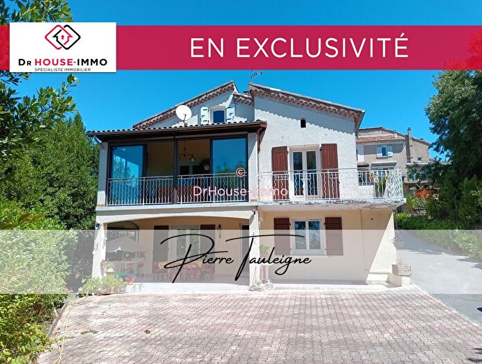 Maison à vendre - Aubenas, Les Oliviers, Combegayre, Glacière - 8 pièces - 7 chambres