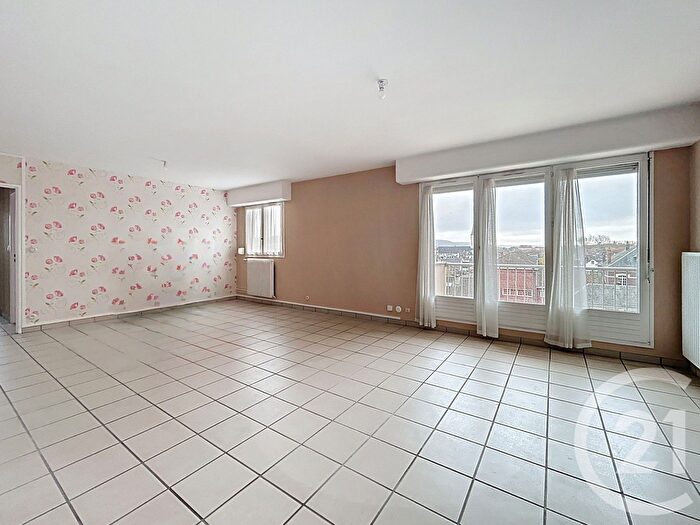 Appartement à vendre - Sotteville-lès-Rouen, Centre-ville, Marcel Lods, Victor Hugo - 5 pièces - 3 chambres