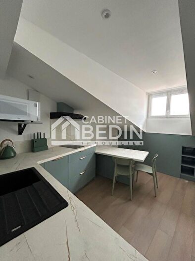 Appartement à louer - Bordeaux - 1 pièce