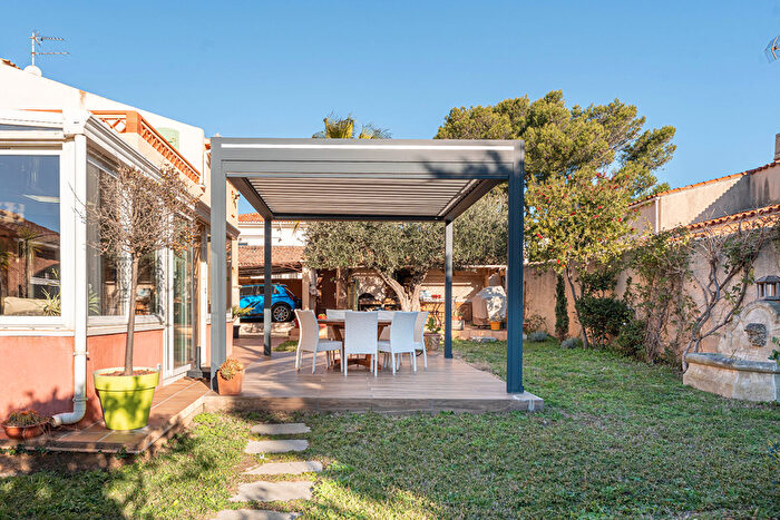 Maison à vendre - Sausset-les-Pins - 6 pièces - 3 chambres