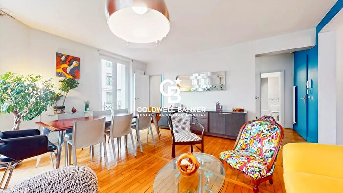 Appartement à vendre - Montrouge, Jean-Jaurès - 5 pièces - 3 chambres