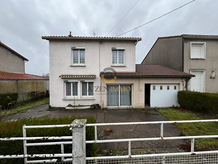 Maison à vendre - Bressuire, Bel-air - 6 pièces - 3 chambres