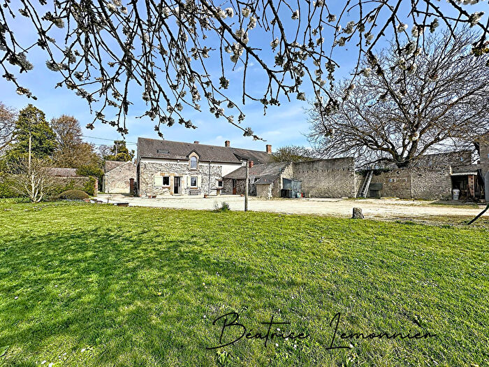 Maison à vendre - Mareau-aux-Bois - 6 pièces - 4 chambres