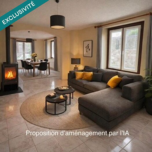 Maison à vendre - La Neuville-au-Pont - 6 pièces - 4 chambres