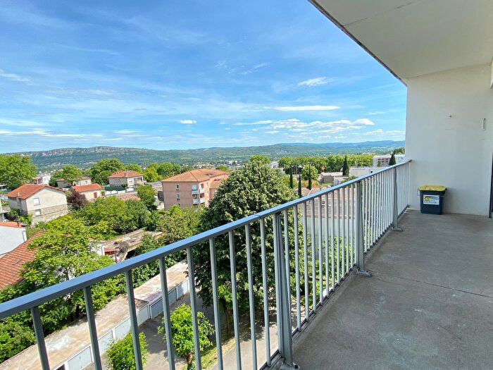 Appartement 3 pièces à louer - Aubenas, Paillouse, Baza
