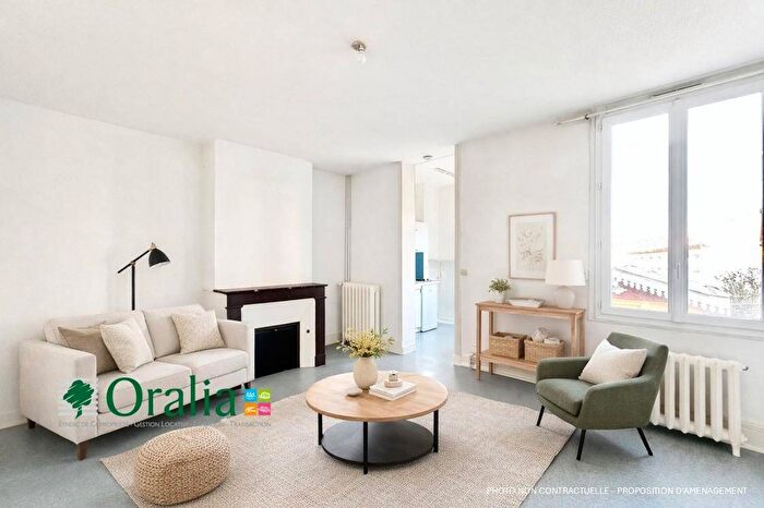 Appartement à louer - Nansouty, Saint Genès, Bordeaux - 1 pièce