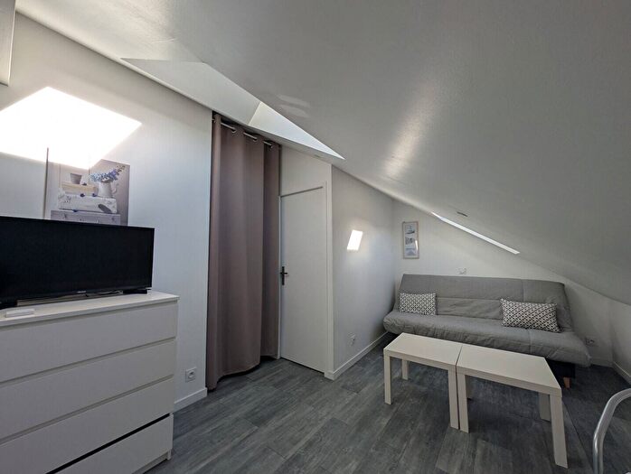 Appartement à louer - Anatole France-Danton, Le Havre - 1 pièce