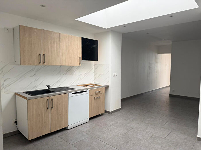 Maison à vendre - Anzin, Bleuse Borne - 4 pièces - 2 chambres