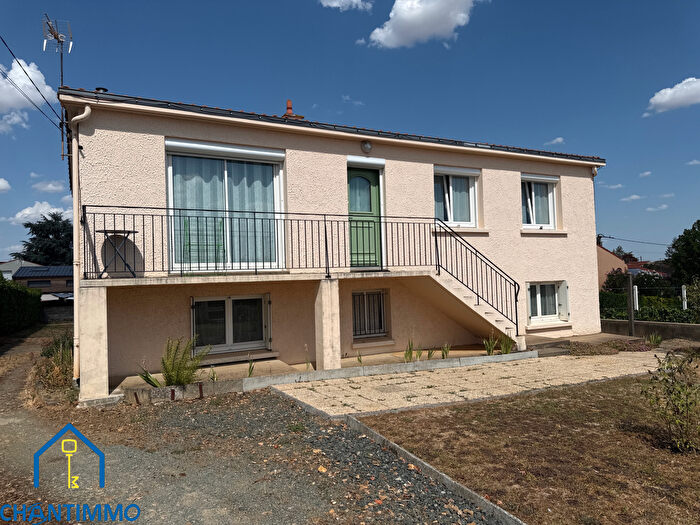 Saint-Germain-de-Prinçay - Maison 4 pièces à vendre