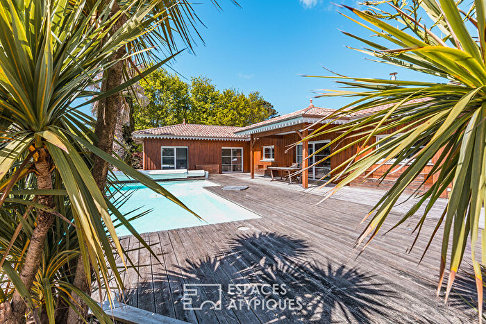 Maison à vendre - Lège-Cap-Ferret - 6 pièces - 4 chambres