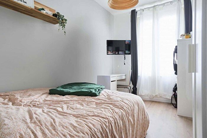Appartement 1 pièce à louer - Saurupt-Clémenceau, Nancy