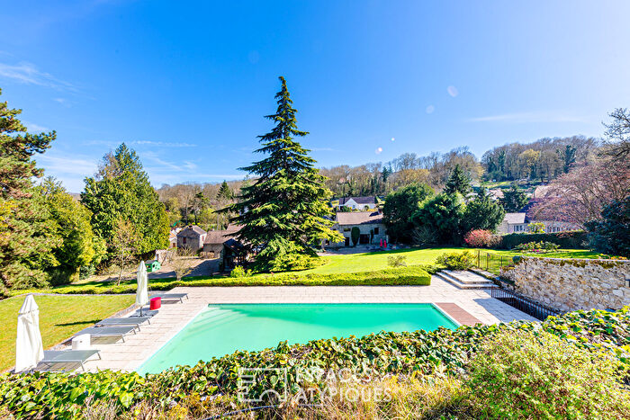 Maison à vendre - Mézières-sur-Seine - 12 pièces - 7 chambres