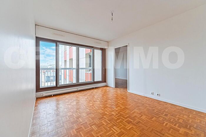 Appartement à louer - Paris e , Bièvre Sud, Tolbiac - 2 pièces - 1 chambre