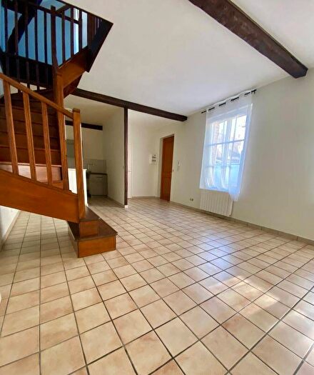 Maison à louer - Centre Ville-Emonville, Abbeville - 2 pièces - 1 chambre