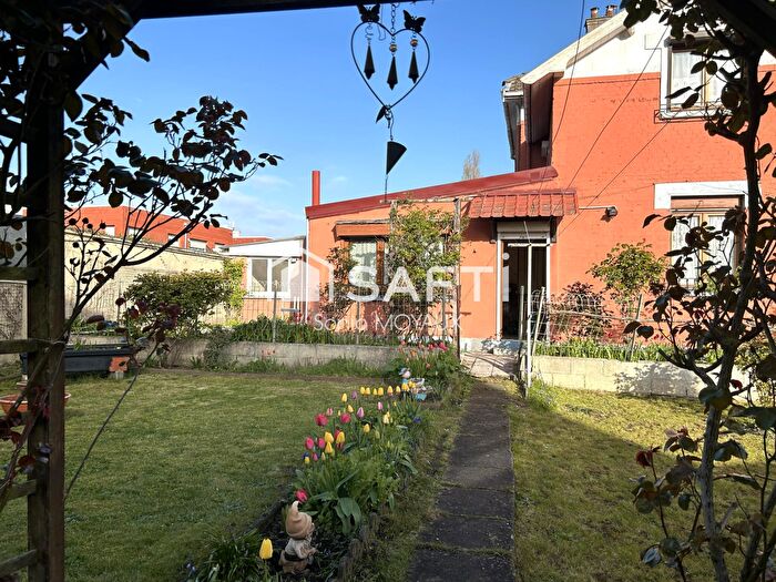 Maison à vendre - Valenciennes, Chasse Royale, Dutemple, Saint-Waast - 6 pièces - 4 chambres