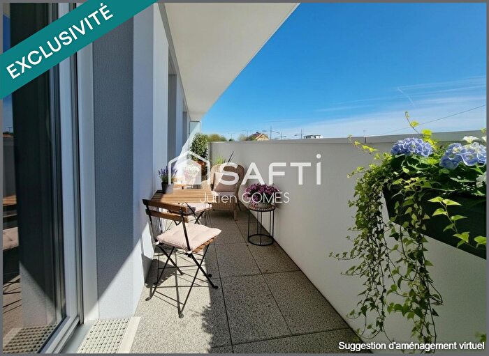 Meaux, Beauval Aragon - Appartement 3 pièces à vendre