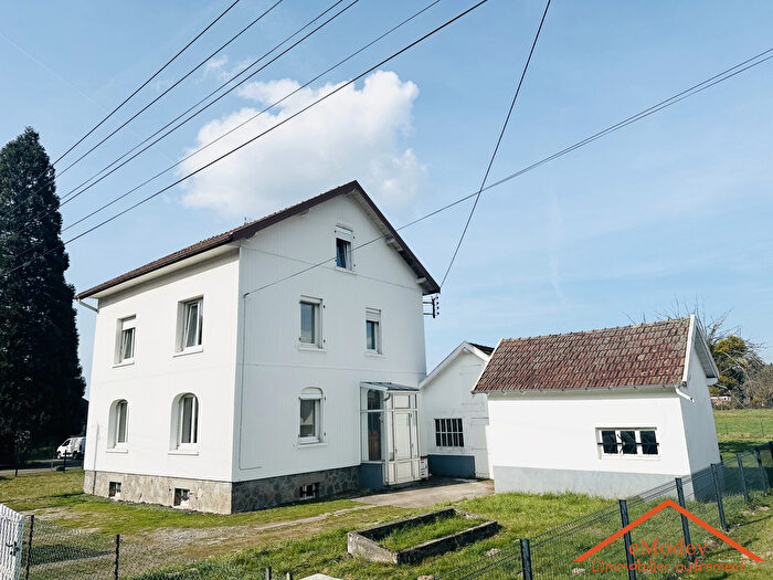 Maison à vendre - Pouxeux - 6 pièces - 4 chambres