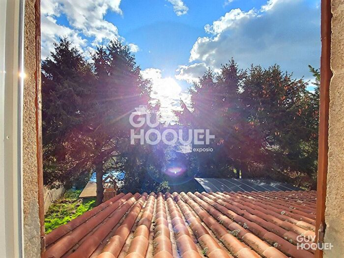 Appartement à louer - Soucieu-en-Jarrest - 2 pièces - 1 chambre