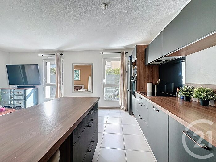 Appartement à vendre - Sète, Château Vert - 3 pièces - 2 chambres