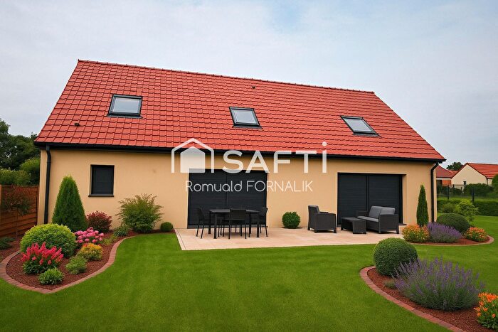 Maison à vendre - Libercourt - 7 pièces - 4 chambres