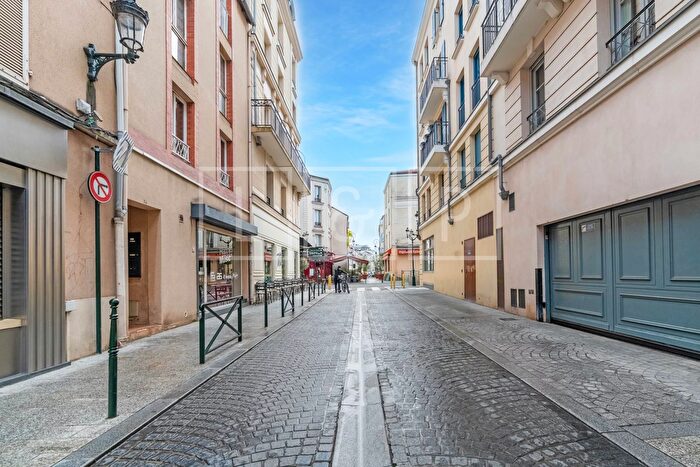 Appartement 2 pièces à Puteaux, Vieux Puteaux, à vendre