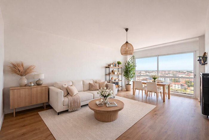 Appartement à vendre - Montauban, Pomponne - 3 pièces - 2 chambres