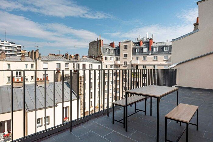 Appartement à louer - Goutte dOr-Château Rouge, Paris ème arrondissement - 1 pièce