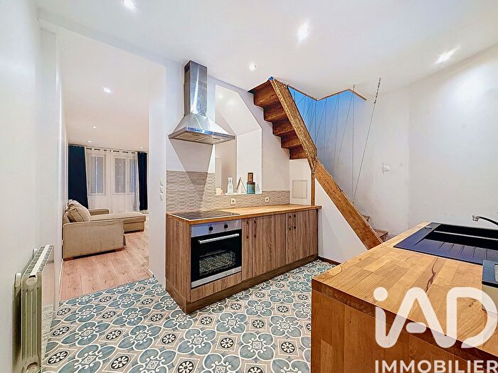 Maison à vendre - Auffay - 4 pièces - 2 chambres