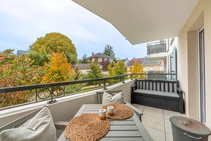 Appartement à vendre - Cormeilles-en-Parisis, Haut et Centre - 3 pièces - 2 chambres