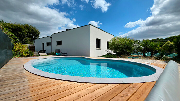 Maison à vendre - Guérande, Bocage-Nord - 6 pièces - 4 chambres