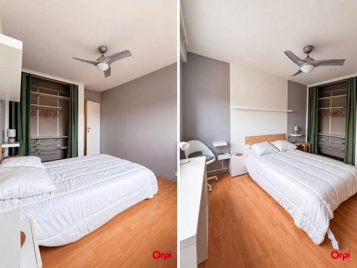 Gare-Sud, Le Mans - Appartement 4 pièces à louer