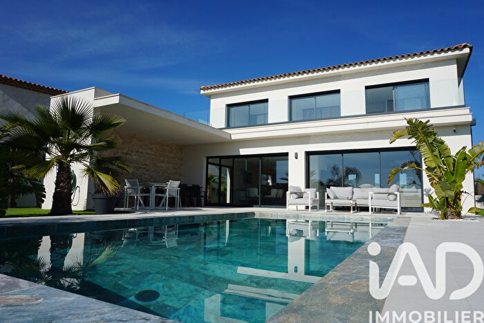 Maison à vendre - Puget-sur-Argens - 5 pièces - 4 chambres