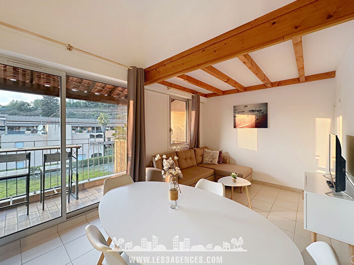 Appartement à vendre - La Croix-Valmer - 2 pièces - 1 chambre