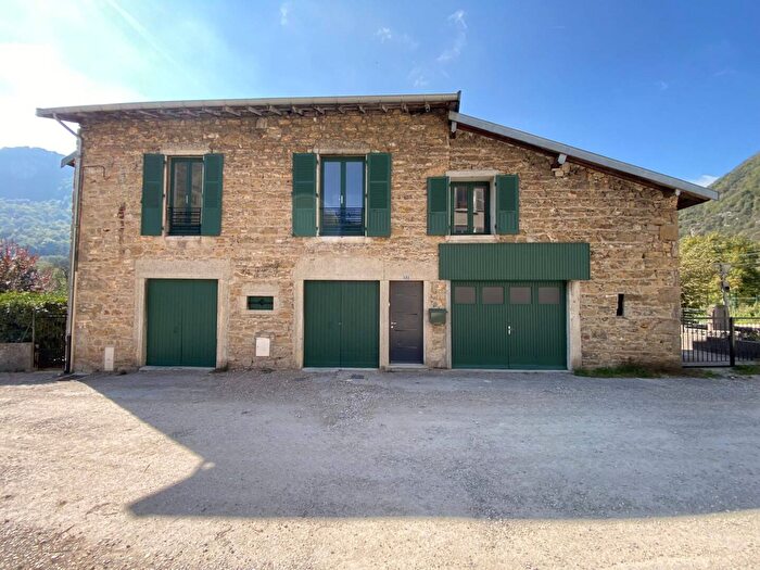 Maison 3 pièces à louer - Saint-Rambert-en-Bugey