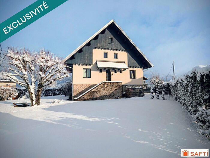 Maison à vendre - Saint-Laurent-en-Grandvaux - 7 pièces - 4 chambres