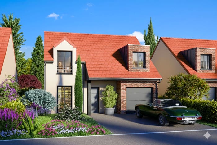 Maison 4 pièces à Écurie, à vendre